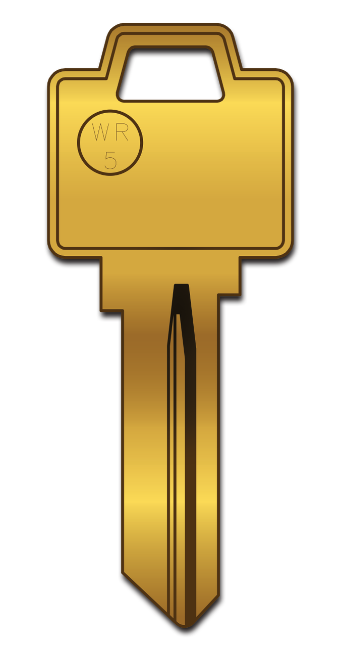 - Weiser Brass WR5-BR #WR5-BR-Can